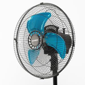 Jual Sanex Stand Fan 12 Inch Besi (Kipas Angin Berdiri 12 Inci) Firz ...