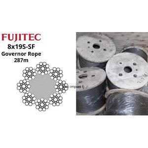 Jual Wire Rope Elevator Governor Seling Lift 8mm 287meter 8x19S-SF ...