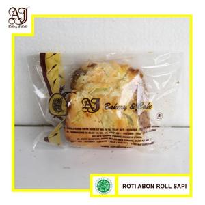 Jual Roti Gulung Abon Sapi / Roti Gurih / Floss / Roti Abon Roll Sapi ...