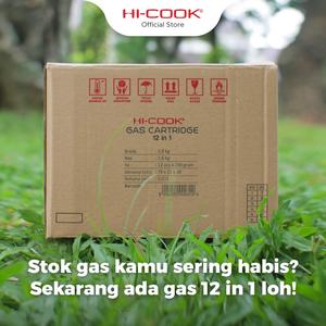 Jual Hi-Cook Gas Cartridge 12 in 1 (1 Dus isi 12 pcs) New - Jakarta ...