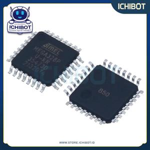 Jual Atmega328P-AU 8-bit AVR 32K flash memory chip TQFP32 UNO Nano 328P ...