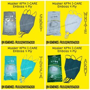 Jual Masker KF94 Korea OneCare 4ply Emboss Tali Sewarna Disposable Mask ...