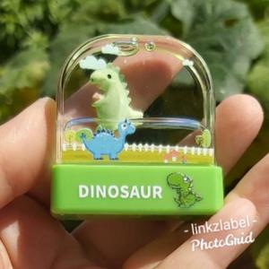 Jual Water stamp stempel profesi isi boneka dinosaurus - Kota Surabaya ...