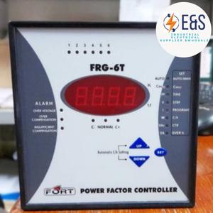 Jual Power Factor Regulator Controller FORT PFR FRG-8T / PFR FRG8T 8st ...