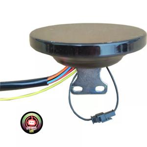 Jual Display speedometer bulat LED sepeda listrik motor listrik 48v 60v ...