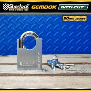 Jual Gembok Original Sherlock Tools ANTI CUT 50 mm Jaket New - Jakarta Pusat - Delia Official ...