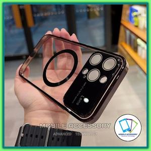 Jual Hardcase Clear Magsafe Ipone 13 Pro Hardcase Vision Camera ...