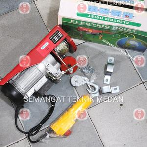 Jual ELECTRIC CHAIN HOIST KATROL LISTRIK MINI SLING 800 KG 800KG 12M ...