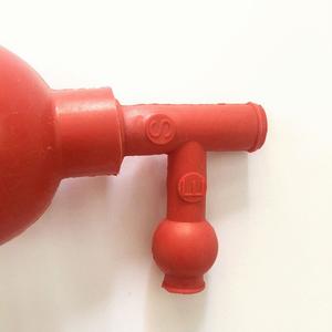 Jual Rubber Pipet Filler 3 Valve Flip Safety Pipette Filler Pipet Bulb ...