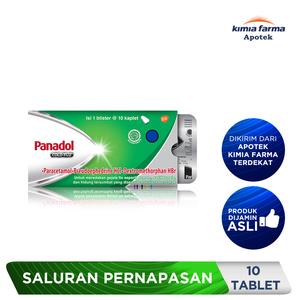 Jual PANADOL COLD & FLU STRIP 10 TABLET / OBAT FLU / KIMIA FARMA ...