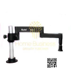 Jual KAISI Stand Jig Microscope Mikroskop Rotary Folding Support 32MM ...