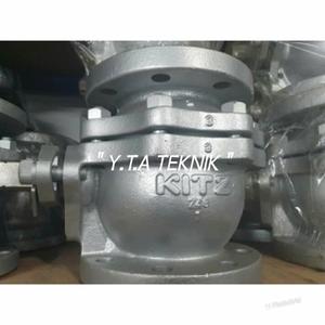 Jual Ball valve 3 inch kitz 10k FCTB Best - Kota Surabaya - MANDIRI ...