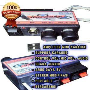 Jual Ampli Mini Power Amplifier Dengan Fitur Karaoke - Kota Bandung ...