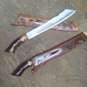 Jual Golok Kerja Pull Tang Baja Per Kayu Ruyung Super - Jakarta Barat ...