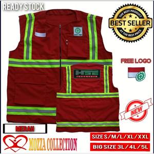 Jual ROMPI SAFETY MERAH HSE INDONESIA ROMPI PROYEK ROMPI KERJA ROMPI ...