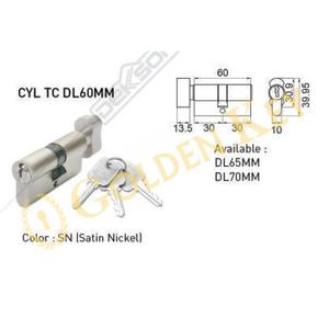 Jual Kunci Pintu Rumah Kayu Knob Putar 60MM Cylinder Silinder Dekson Dekkso - Jakarta Pusat ...