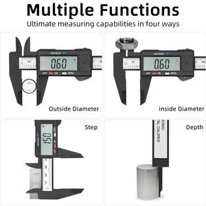 Jual Jangka Sorong Digital Caliper Penggaris Digital Alat Ukur mm inch - - Kab. Bekasi - Kedai ...