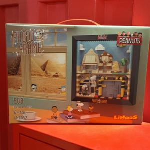 Jual LEGO SNOOPY PHOTO FRAME EGYPT ADVENTURE / MAINAN BLOCK SNOOPY ...