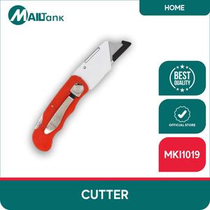 Jual MAILTANK HOME Pisau Cutter MKI1019 Lipat Foldable Cutter Knife ...