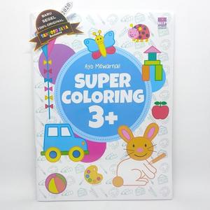 Jual Super Coloring 3+ : Ayo Mewarnai ! by Ballon Media - Kota Bandung ...