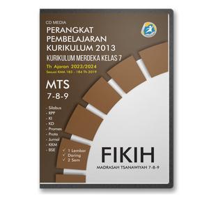 Jual CD PERANGKAT MODUL AJAR / RPP KURIKULUM MERDEKA MTS FIQIH KELAS 7 DAN - Jakarta Barat ...