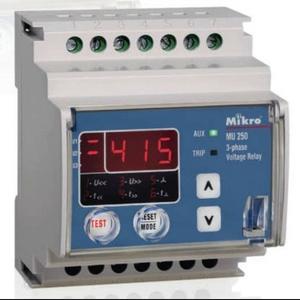Jual MIKRO 3 PHASE VOLTAGE RELAY MU250 / MU 250 Best - Kota Bandung ...