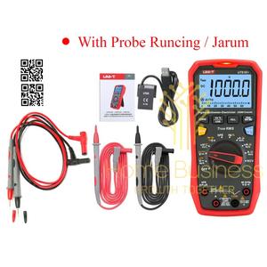 Jual Multitester Avometer Digital AC DC UNI-T UT61E+ UT61 E+ UT 61E+ 6 ...