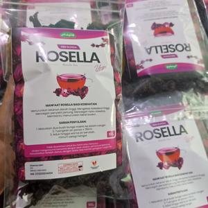 Jual 📌 TEH BUNGA R UNGU 100 GRAM / R CURAH / REBUS /TEH BUNGA ROSELA ...