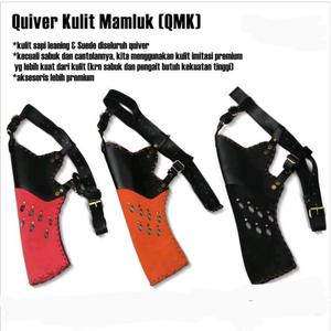 Jual Real Leather Quiver Mamluk Kulit Asli Tas Anak Panah Tradisional ...