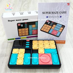 Jual Super Maze Games Brainstorm Games 500 Level Mainan Edukasi Anak ...