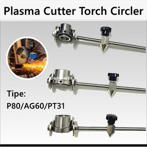 Jual Plasma Cutter Torch Roller Guide Wheel Circler Compass P80 AG60 ...