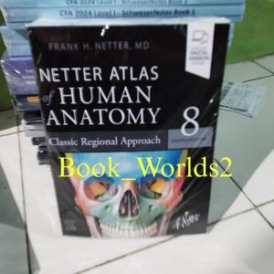 Jual Netter Atlas of Human Anatomy: Classic Regional Approach 8th ...