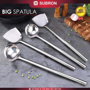 Jual Spatula Sodet Sutil Centong/Irus Sop FULL Stainless Besar S/M/L ...