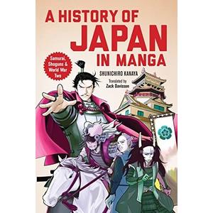 Jual A History of Japan in Manga: Samurai, Shoguns and World War II ...