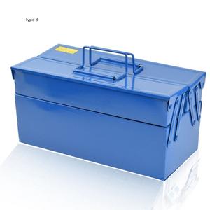 Jual Toolbox 2 Susun Kuning Besi 34x17x17cm / Tool box Metal Case ...