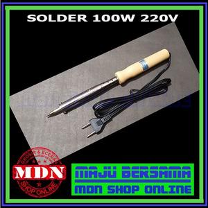 Jual Solder kayu 100 watt - soldering iron 100W - Kab. Bandung - ARIEF ...