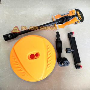 Jual PROMO Patio Brush Sikat Bulat Jet Cleaner Lantai Semen Batu INGCO ...