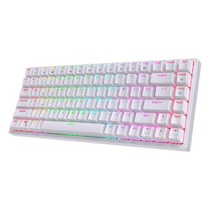 Jual [New] Royal Kludge RK84 Mechanical Keyboard 84 Keys Triple Mode ...