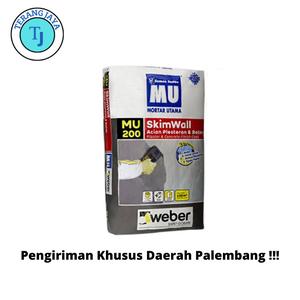 Jual MU200 40kg Acian Plester & Beton SkimWall - Mortar Utama MU-200 ...