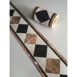 Jual (Lntp) Border List Glossy Cds-004 . Ukuran 10 Cm X 10 Meter Motif ...