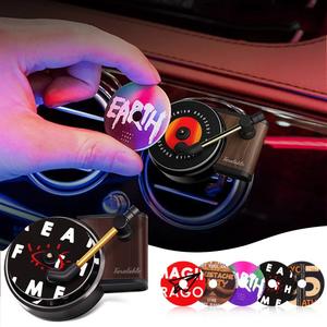 Jual Car Air Freshener Record Player Fragrance Phonograph Turntable ...