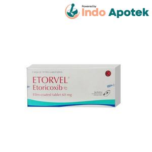 Jual ETORVEL 60MG 1 STRIP 10 TABLET - Kota Depok - Apotek Century Akses ...