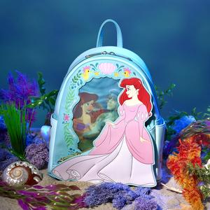 Jual Loungefly Disney The Little Mermaid Princess Lenticular Mini ...