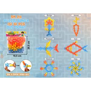 Jual Satasha.id Mainan Anak Puzzle Blocks Lego Mainan Rakitan Variatif ...