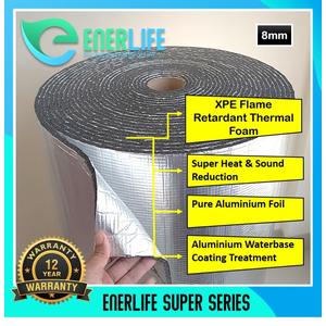 Jual Ready Aluminium Foil Atap Peredam Panas Atap Thermal Foam ...