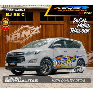 Jual DECAL STICKER MOBIL XENIA, AVANZA, INNOVA-STIKER BODY MOBIL ...