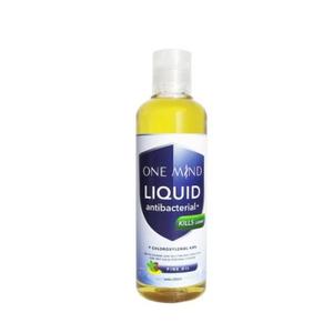 Jual Produk ONE MIND LIQUID ANTIBACTERIAL 100 ML HAND SANITIZER Barang ...