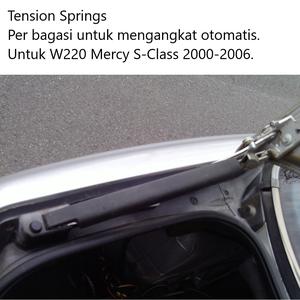 Jual Mercedes W220 Mercy S Class Tension Spring Per Shock Bagasi S320 ...