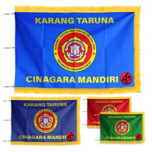 Jual Custom Bendera Pataka Bendera Rumbai Bendera Karang Taruna Bendera ...