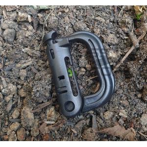 Jual Carabiner Tactical D Ring ABS Carbiner Tactical Solid Plastic ...